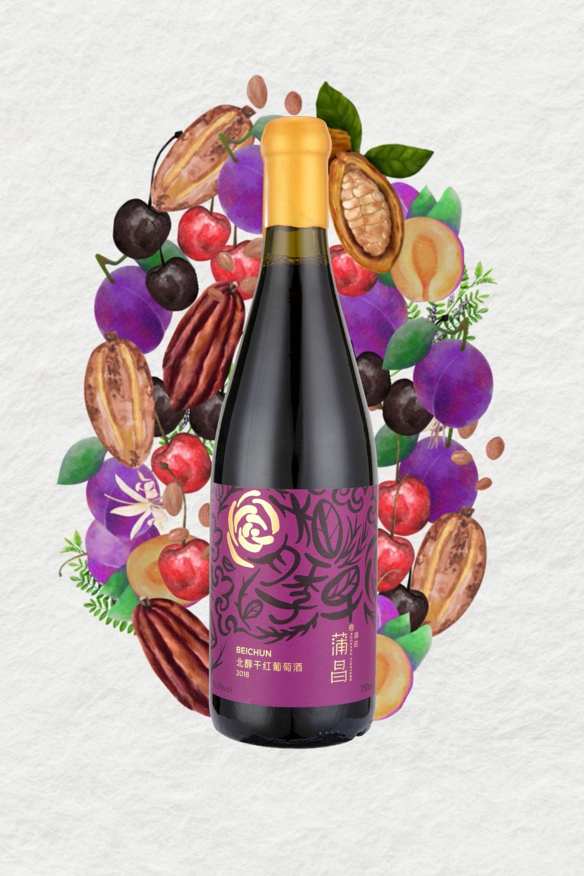 Puchang Vineyard Lunar Year of Dragon Beichun 2018 | Puchang Vineyard