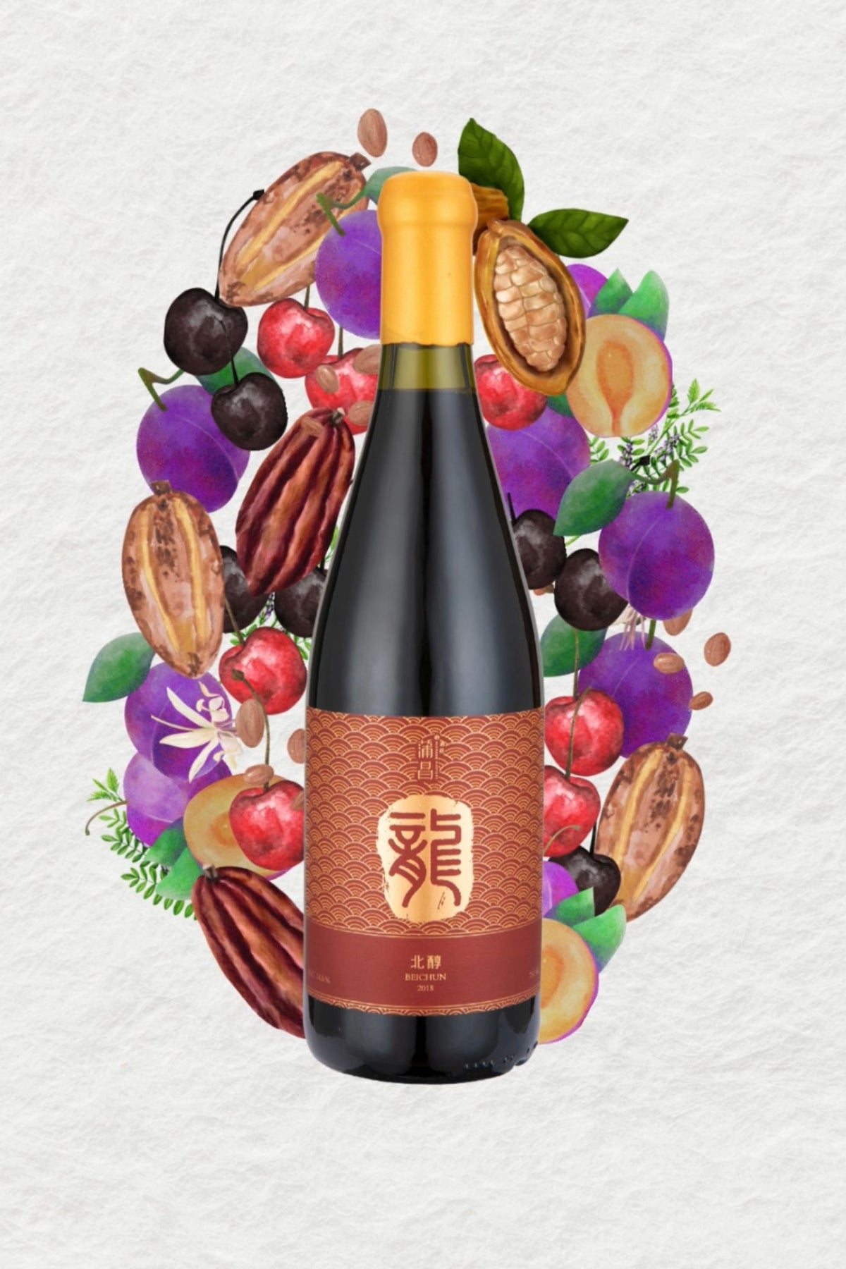 Puchang Vineyard Lunar Year of Dragon Beichun 2018 | Puchang Vineyard
